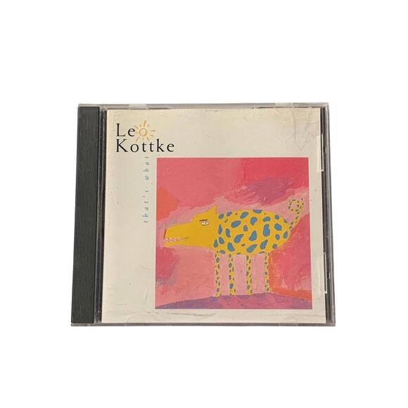 Media | Leo Kottke Thats What Cd Album 199 Private Music Release | Poshmark